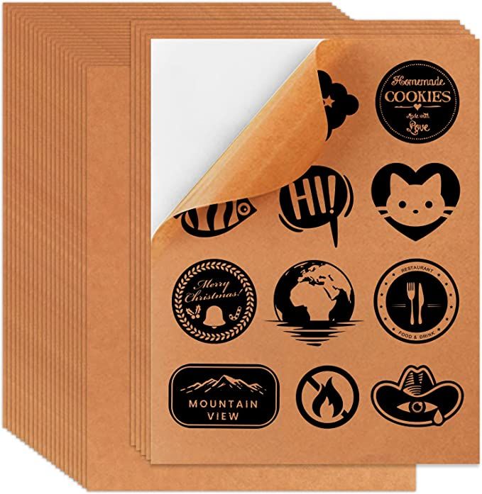 Kraft Paper Stickers – MIR PRINTING & PUBLISHING CO