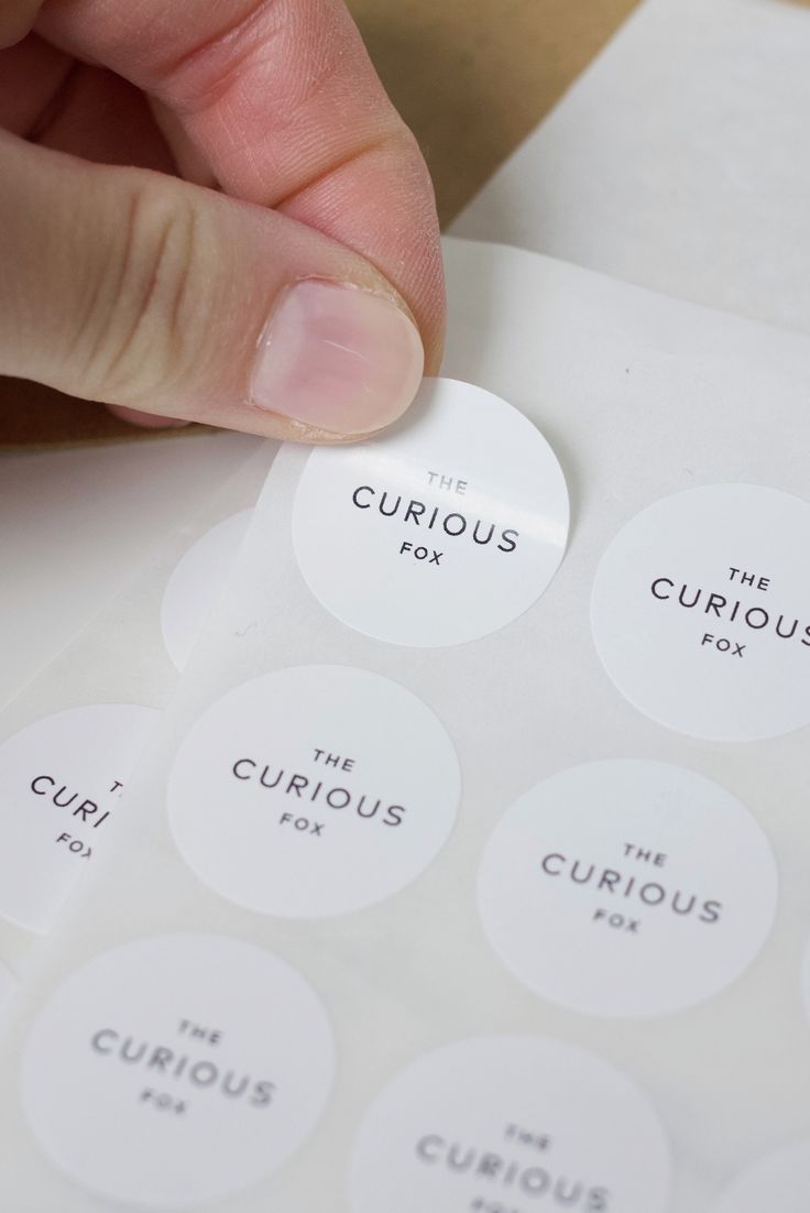 White Vinyl Stickers – MIR PRINTING & PUBLISHING CO